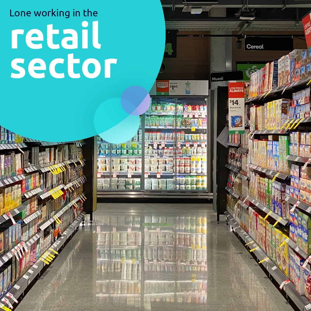 Lone working in retail | Safepoint Lone Worker Apps and Lone Worker Devices
