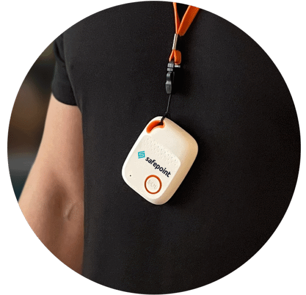 Lone Worker Device with 24/7 Alarm Monitoring | Safepoint Lone Worker ...