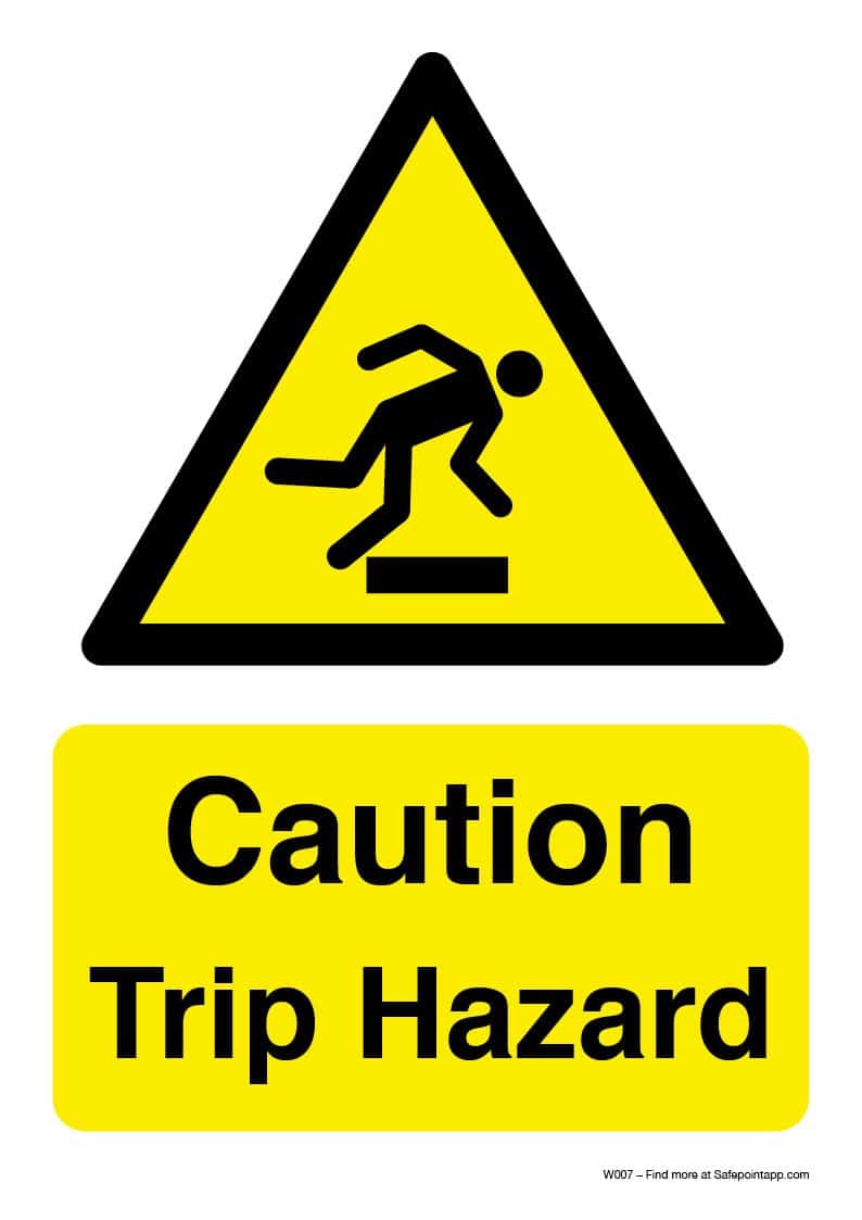 FREE workplace health and safety warning signs | Safepoint Lone Worker ...