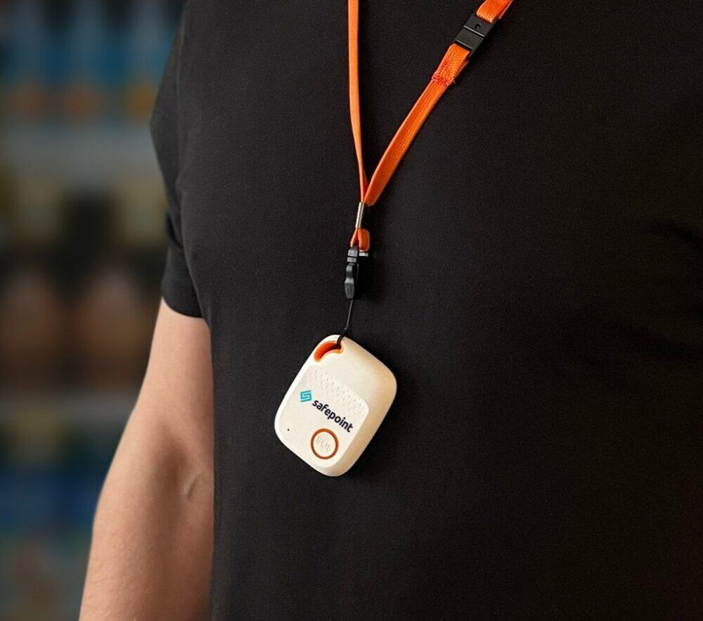 Lone Worker Device with Multi-Network SIM | Safepoint Lone Worker Apps ...